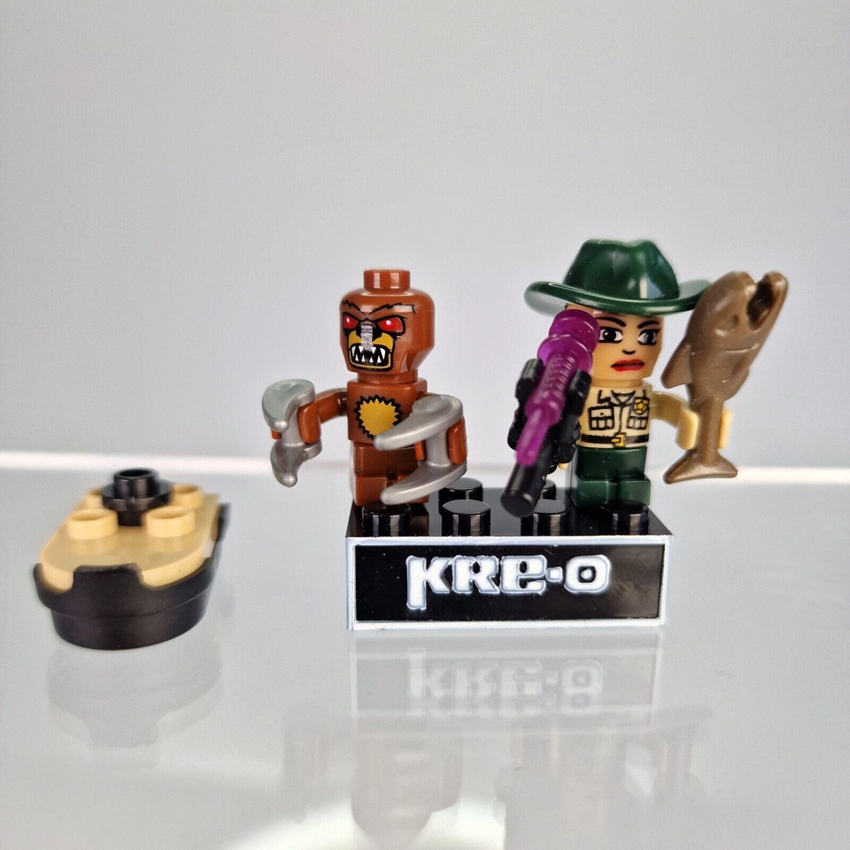 Kre-O Kreo Cityville Invasion Ranger Red Le Fang Micro Figure Rare ...