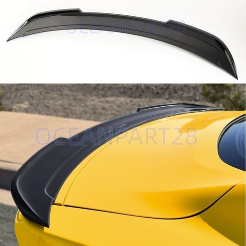 FITS 2024+ FORD MUSTANG S650 TRACK PACK REAR TRUNK SPOILER WING LIP ...