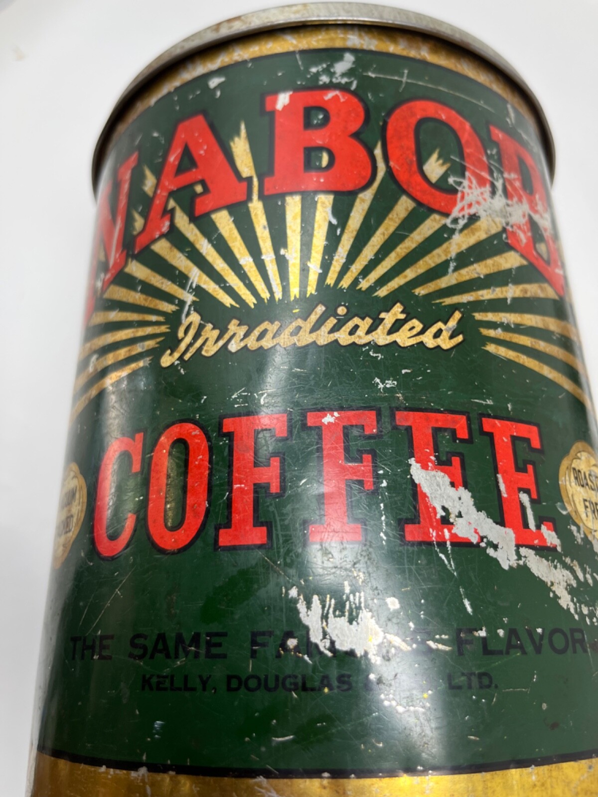 Antiqu 1950s 5 lbs Nabob Coffee Tin | eBay