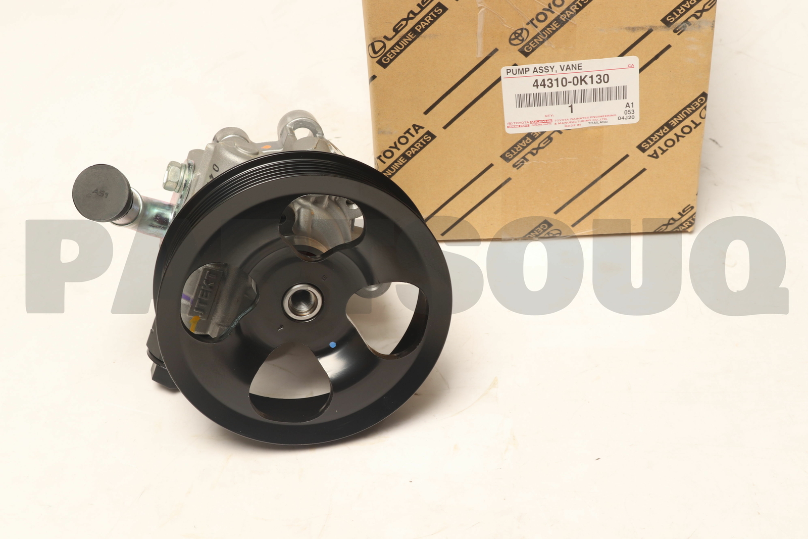 443100K130 Genuine Toyota PUMP ASSY VANE 44310-0K130 | eBay