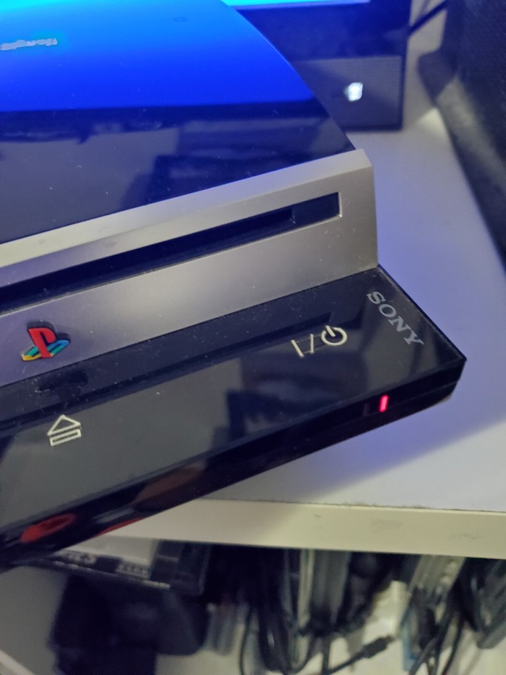 BROKEN Sony Playstation 3 PS3 Fat Console CECHH01 - Repair/Parts ...