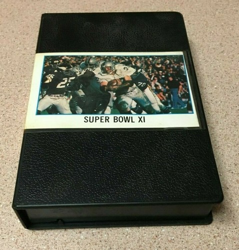 VINTAGE NFL FILMS SUPER BOWL XI OAKLAND RAIDERS MINNESOTA VIKINGS BETA ...