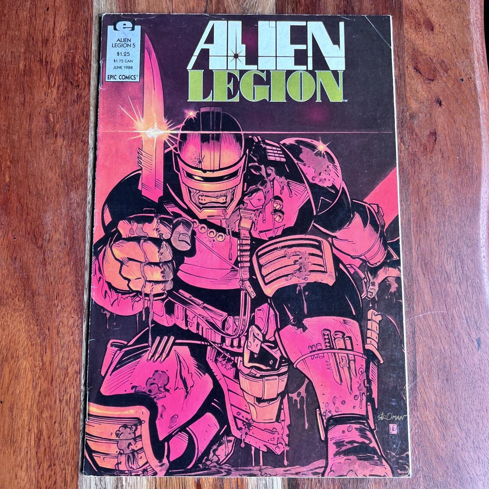 Alien Legion #5 - Vol. 2 (June 1988, Epic Comics) Chuck Dixon | eBay