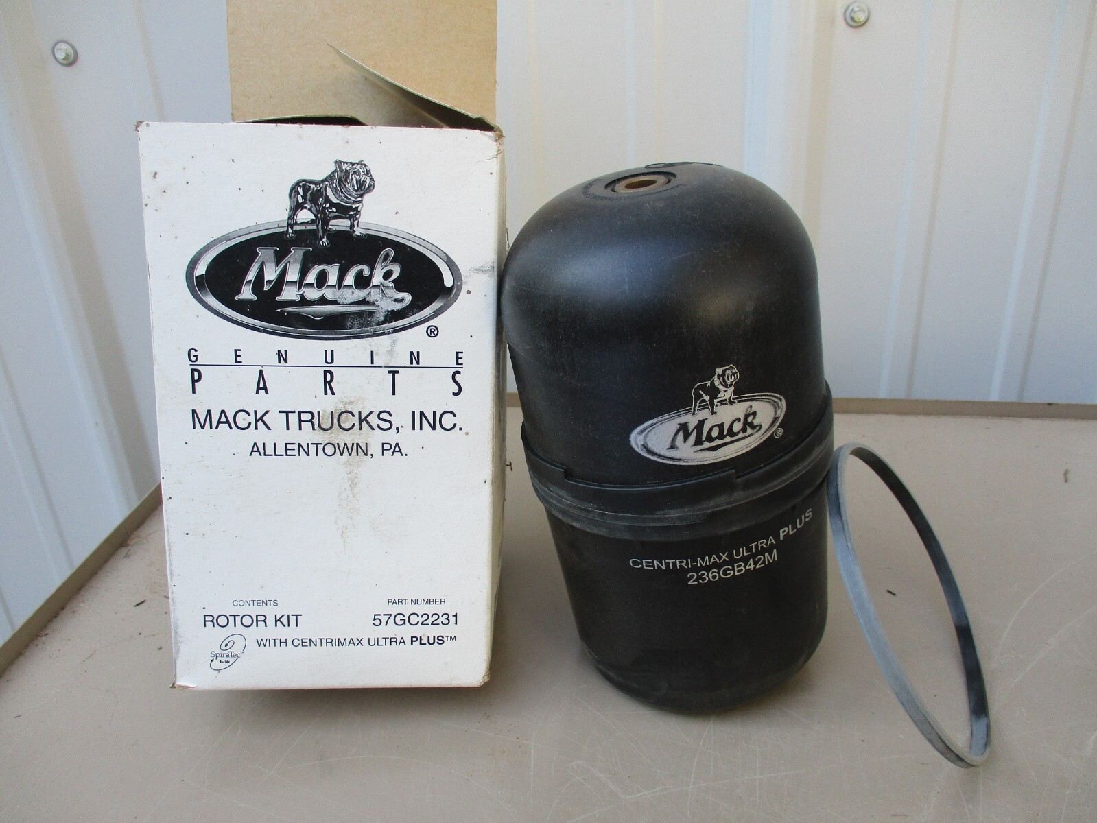 MACK 57GC2231A - cross reference oil filters | oilfilter-crossreference.com