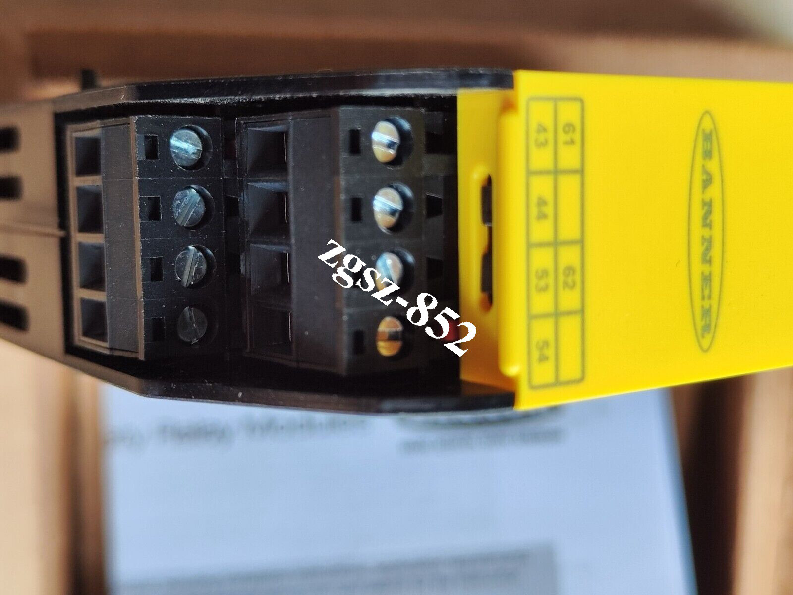 BANNER XS2RO 85075 Brand New Fast Shipping FedEx or DHL | eBay