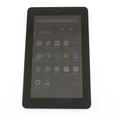 Amazon Fire 7 Tablet - 8GB - 5th Gen (2015) - Black - B00TSUGXKE ...