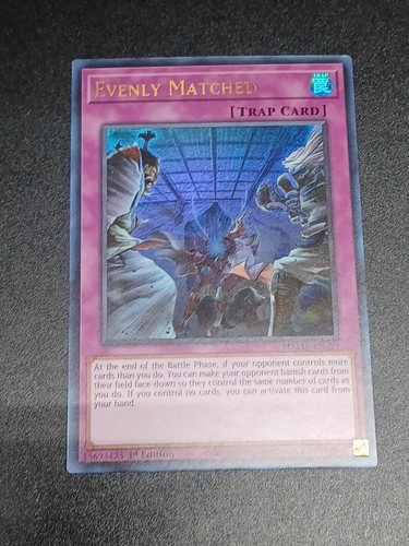 Yu-Gi-Oh! TCG Evenly Matched Magnificent Mavens MAMA-EN099 1st Edition ...