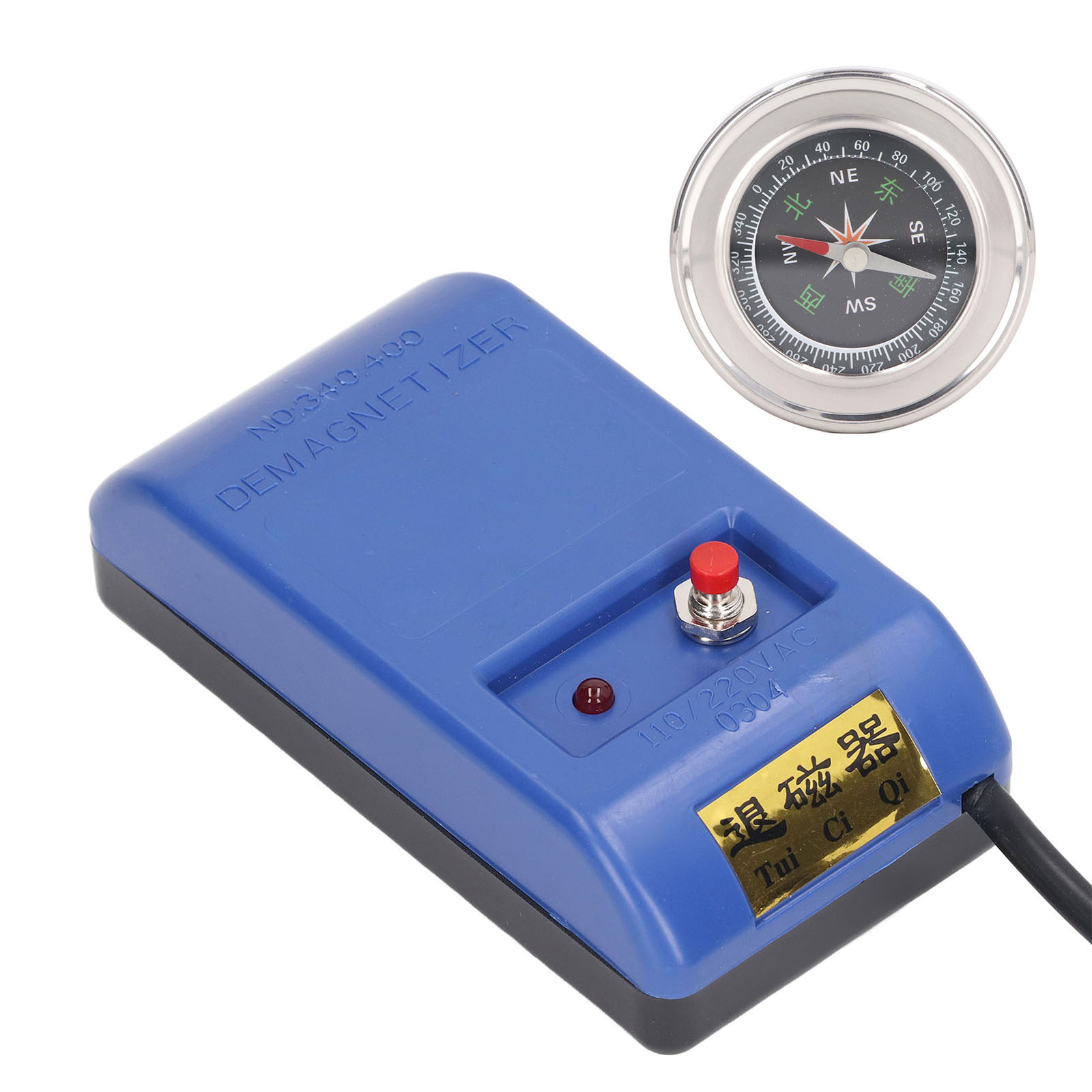 Electrical Demagnetizer Watch Repair Degausser Compass Tools For Screwdriver US | eBay