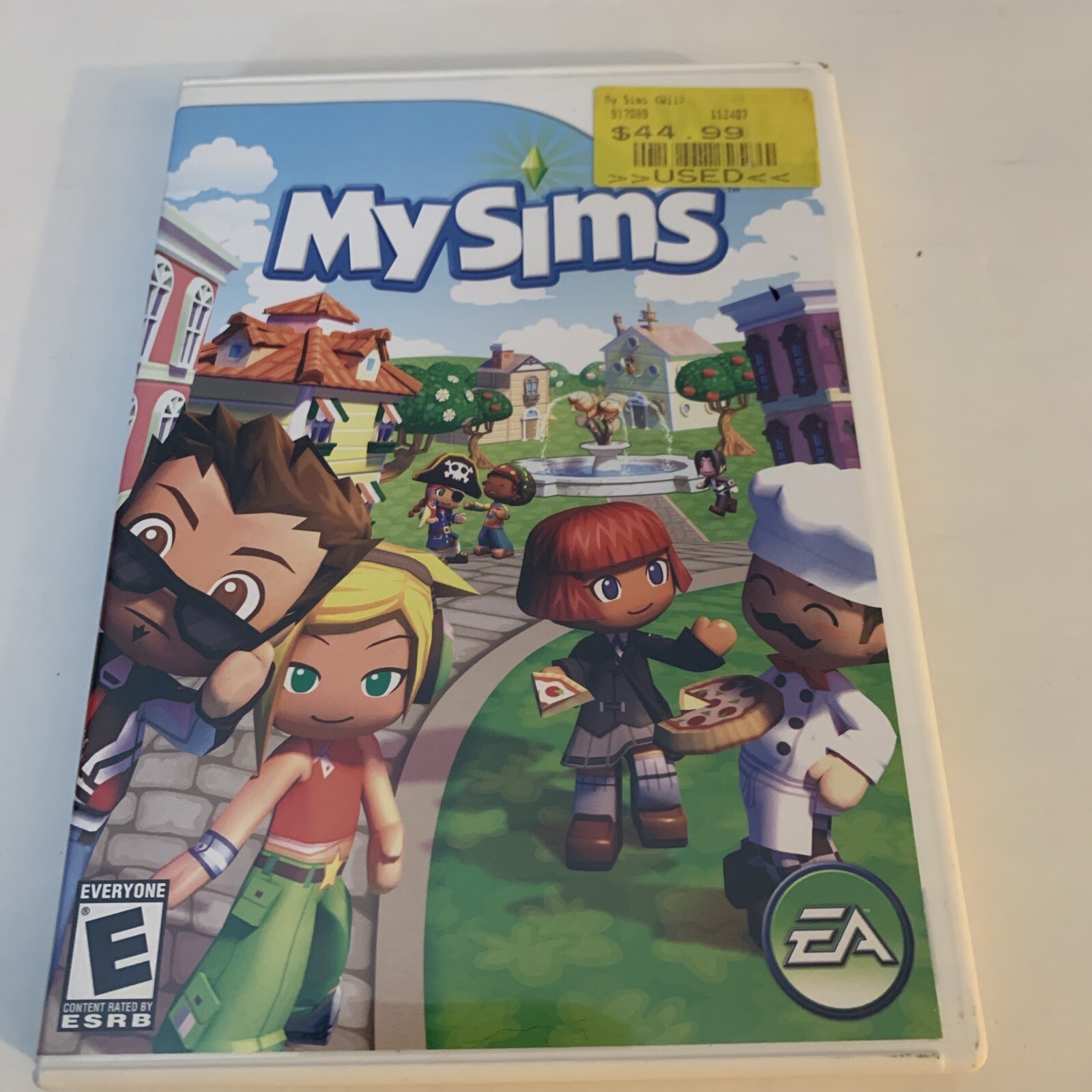 MySims (Nintendo Wii, 2007) Complete Tested Working CIB 14633155334 | eBay