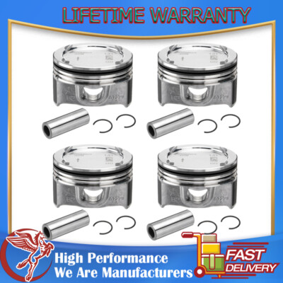 Engine Pistons W/ Pins 25198520 For Buick Chevrolet Sonic Cruze Trax ...