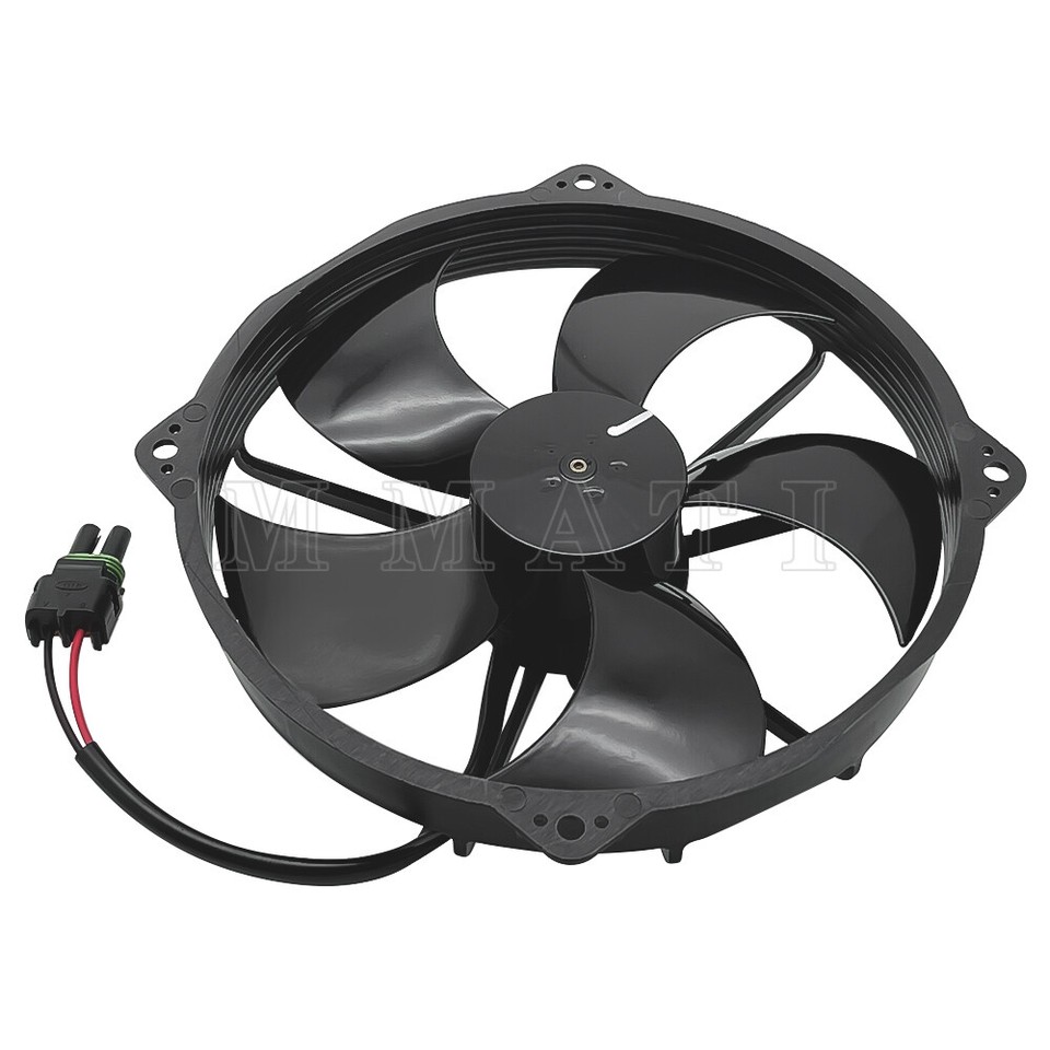 2413007 Radiator Cooling Fan for Polaris Sportsman 850/Sportsman XP ...