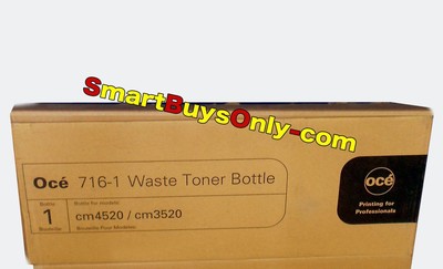 Oce Imagistics 716-1 Waste Toner Bottles CM3520 CM3525 CM4520 CM4525 ...