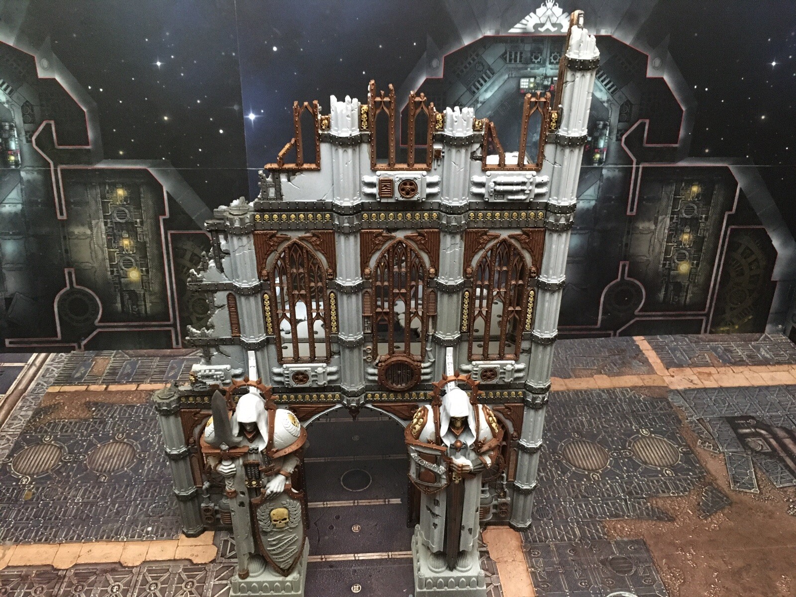 Basilicanum Painted Commission Sector Imperialis Terrain Warhammer 40k ...