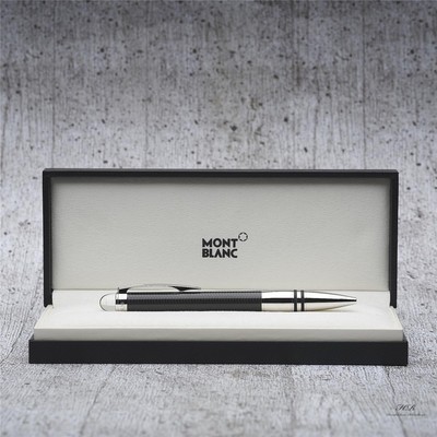 Montblanc Starwalker Carbon Line Ballpoint Pen Carbon Platinum ID ...
