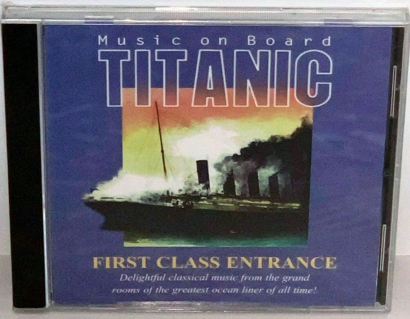 Titanic: First Class Entrance Music on Board Titanic Classical CD ...