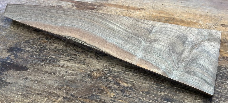 TIGER STRIPE AMAZING! GRAIN Claro Walnut Rifle Blank Gunstock Stock ...