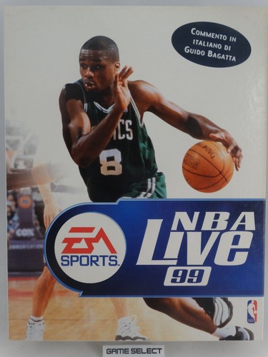 NBA LIVE 99 BASKET 1999 PC COMPUTER BIG BOX - ONLY BOX And MANUALS | eBay