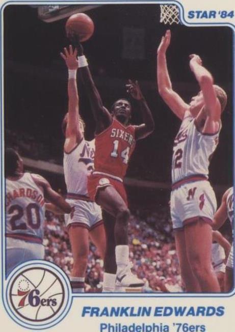 1983-84 Star - Franklin Edwards #3 (RC) for sale online | eBay