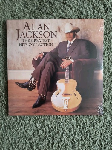 Alan Jackson - Greatest Hits Collection - SEALED 2020 Country Folk 2LPs ...