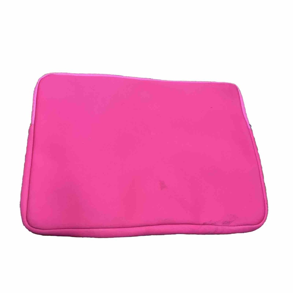 Victoria's Secret PINK LOVE Padded Laptop Case Bag sleeve FITS 17” NWT ...