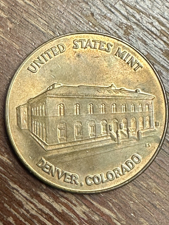 1789 Treasury Department Proof Bronze Medallion from 1982 US Mint Proof ...