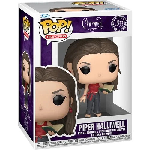 Funko Pop! Vinyl: Charmed - Piper Halliwell #1833 for sale online | eBay