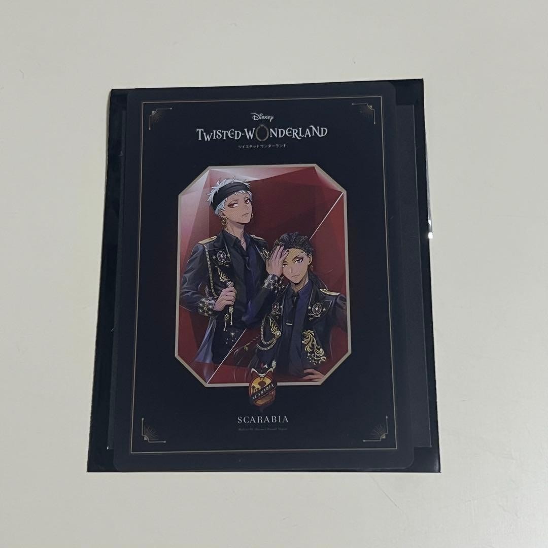 Tzuyusted Wonderland Blazing Jewel Card Scarabia Dormitory | eBay