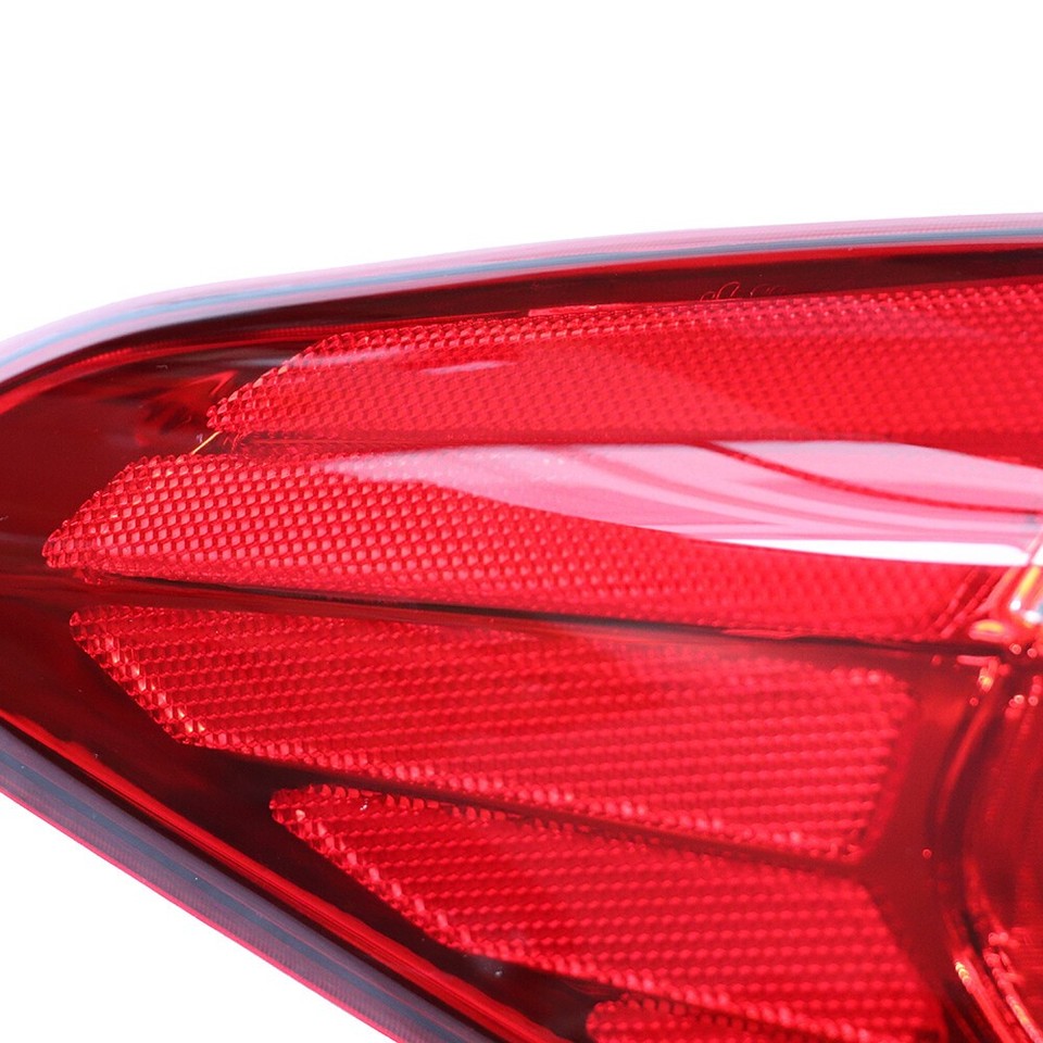 Tail Lights For Kia Forte 2014-2016 Rear Outer Lamp Red Lens Pair Left ...
