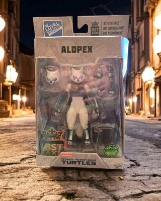 TMNT ALOPEX BST AXN Loyal Subjects Teenage Mutant Ninja Turtles Figure ...