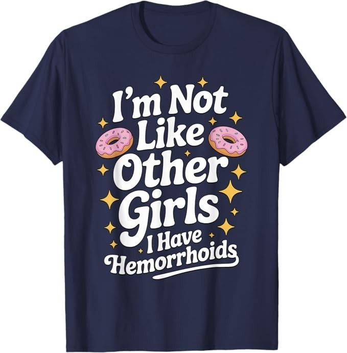 Embarrassing Shirt Hemorrhoids Inappropriate Adult Humor T-Shirt | eBay