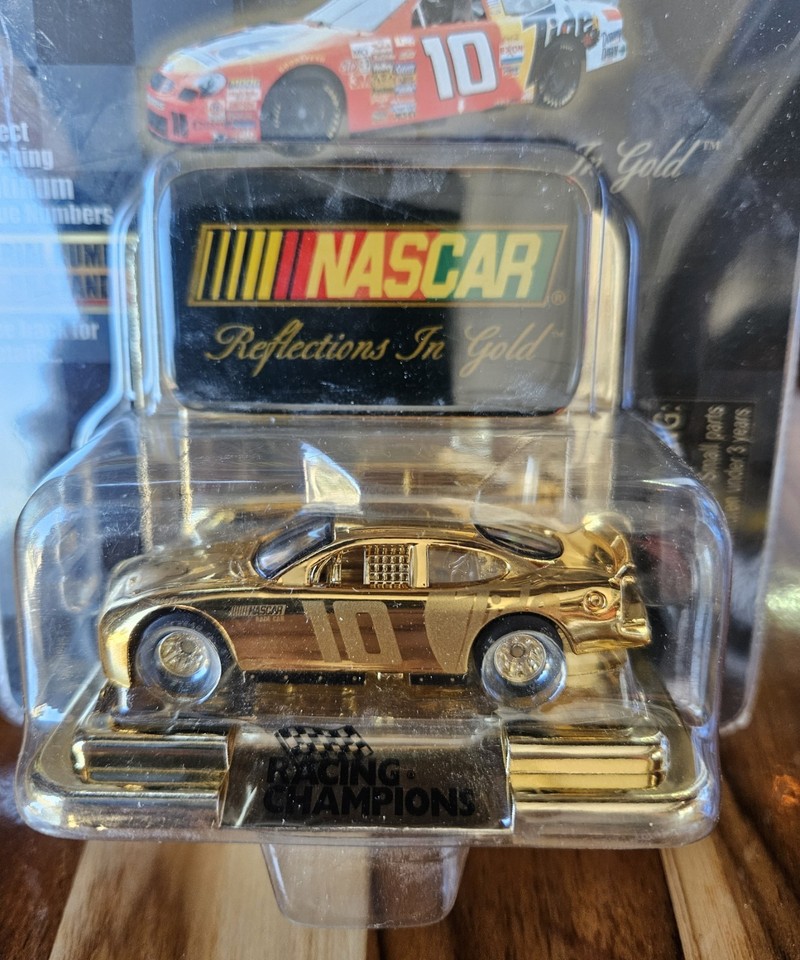 HOT WHEELS RACING CHAMPIONS 1999 24K GOLD RICKY RUDD NIP MINT LIMITED ...