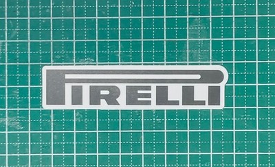 PIRELLI Motorsport Logo Decal Sticker – Racing Tire Brand | eBay