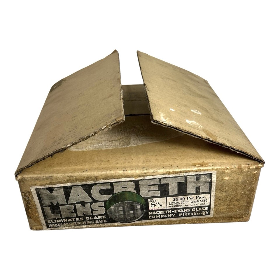 Vintage New Old Stock Macbeth Evans Set 2 Lens Owned Mike Wolfe American Pickers | eBay