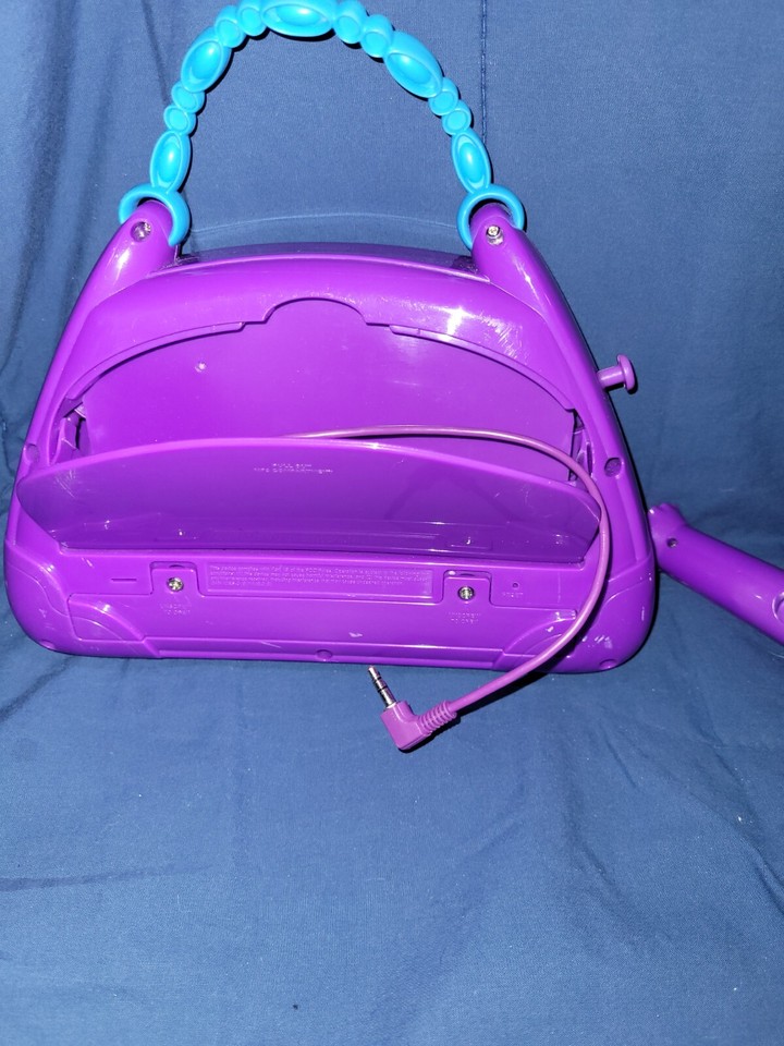 My Little Pony MP3 Sing Along Boombox with Microphone - Tested | eBay