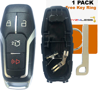 For 2015 2016 2017 Ford Edge Smart Key Fob Prox Remote Case Shell 164 ...