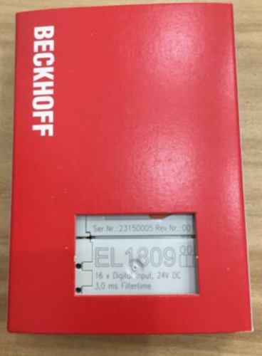 1 year warranty NEW IN BOX KL1809 BECKHOFF PLC module KL 1809 | eBay