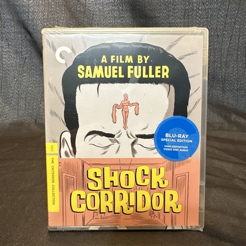 Shock Corridor (Criterion Collection) (Blu-ray, 1963) for sale online ...