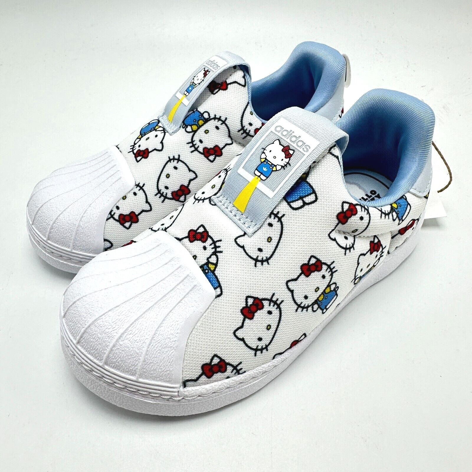ADIDAS Hello Kitty X Superstar 360 I IF7019 Toddler shoes 5K-10K | eBay