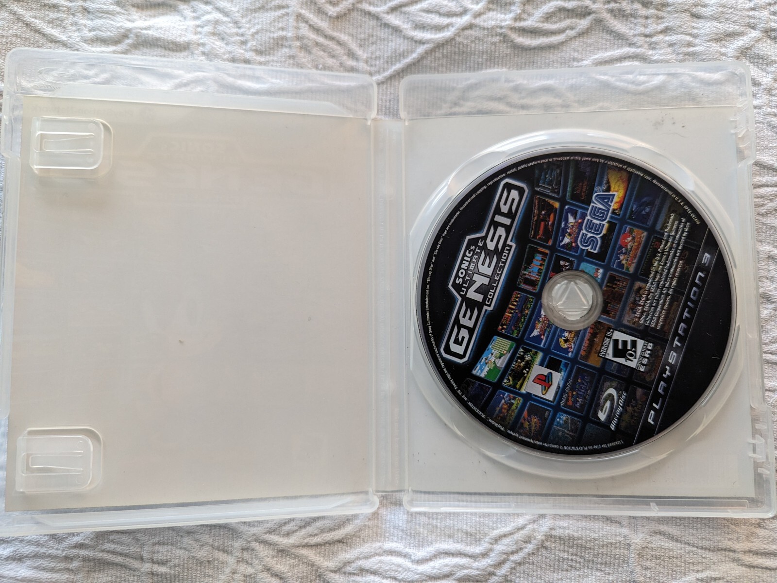 Sonic's Ultimate Genesis Collection PlayStation 3 PS3 Game And Case ...