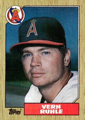 1987 Topps #221 Vern Ruhle | eBay
