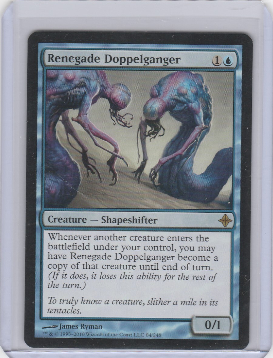 Renegade Doppelganger Rise of the Eldrazi MTG Magic the gathering | eBay