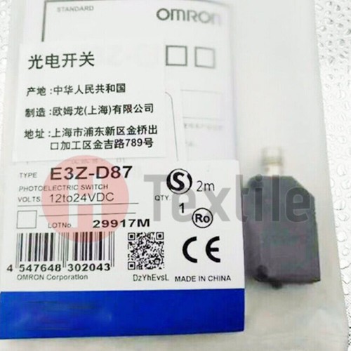 NEW Photoelectric Switch E3Z-D87(1PC) #A6-33 | eBay.de