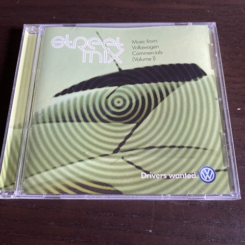 CD: STREET MIX Music From Volkswagen Commercials Volume 1 VW Drivers ...