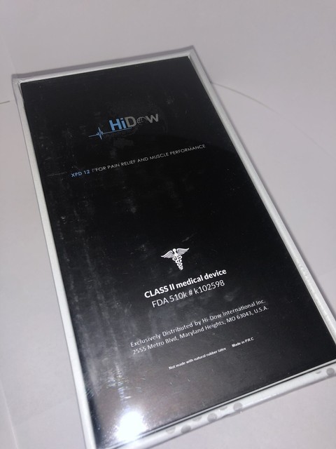 HiDow XPD 12 JQ5CS 12 Modes TENS Unit for sale online | eBay