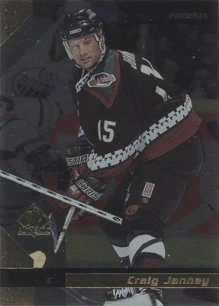 1997-98 SP Authentic - #123 Craig Janney for sale online | eBay