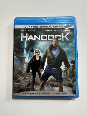 Hancock (Blu-ray Disc, 2-Disc Set, 2008 ) Will Smith 43396285330| eBay