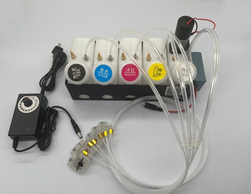 L1800 L800 L805 DTF CISS Ink Supply System with White Ink Stirrer | eBay