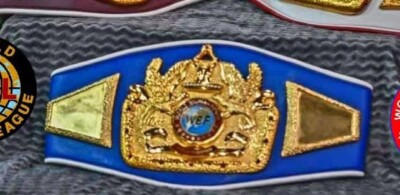 WBF World Boxing Forum Championship Boxing Belt Replica Adukt Size | eBay