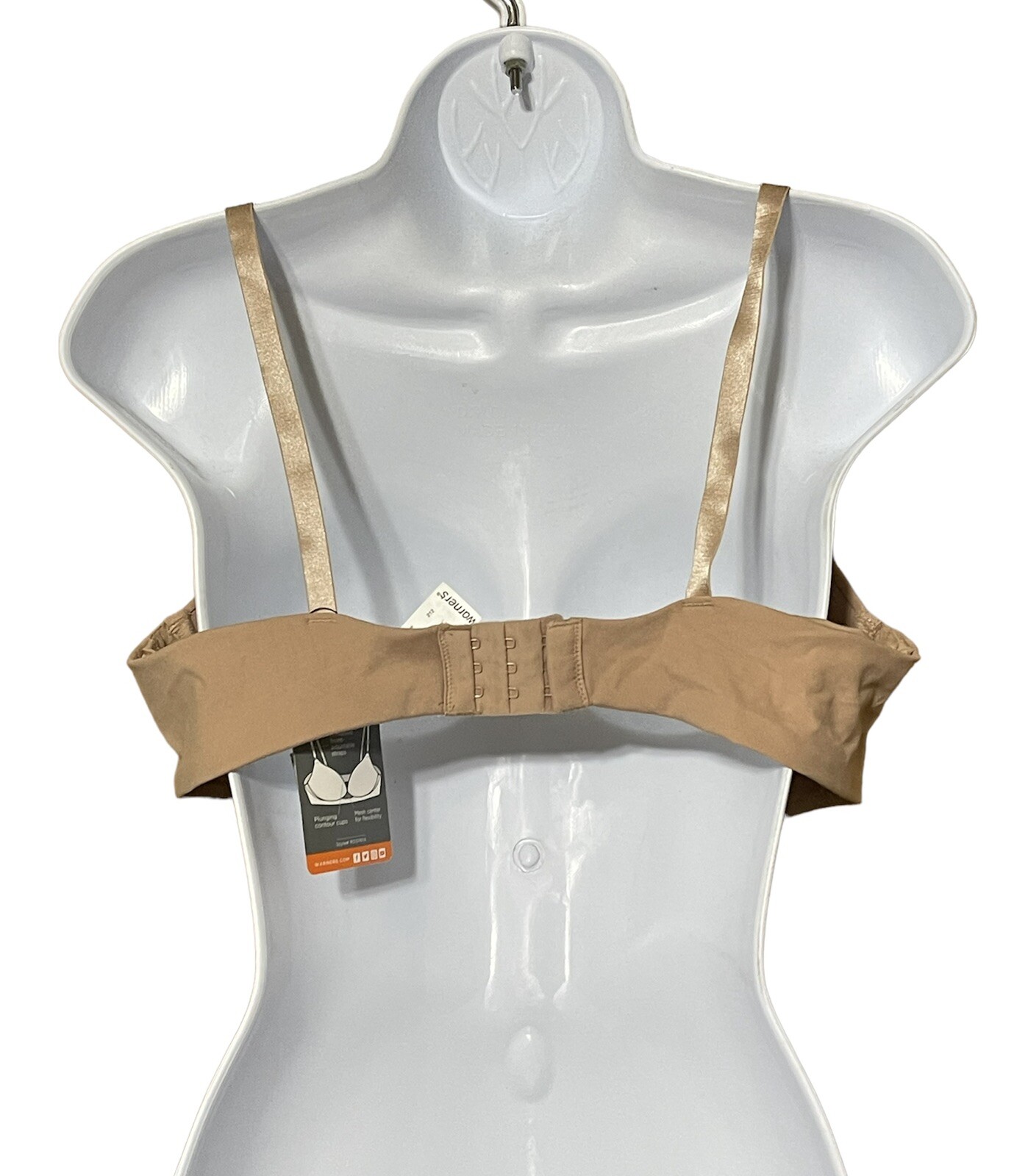 Warner's Women's Flex Revolution Underwire Contour Bra, Toasted Almond ...