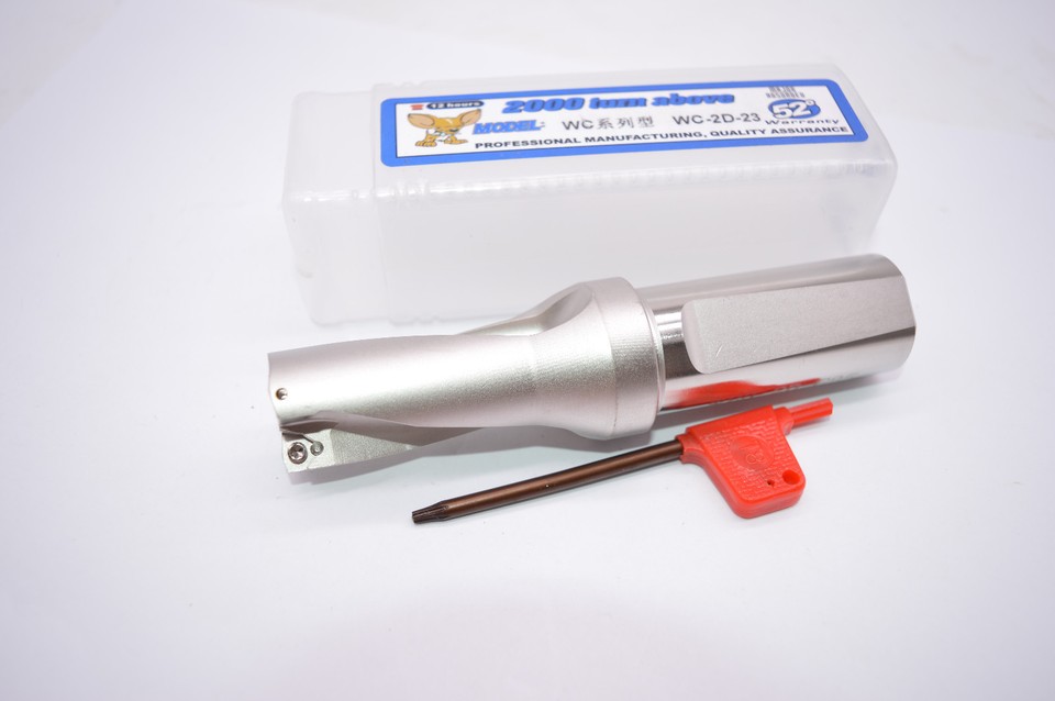 WPD230-25-2D WC-23-2D-C25 U drill indexable drill 23mm C25-2D ...